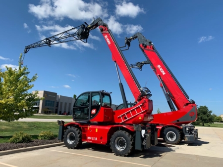 Customer Spotlight: Magni Telescopic Handlers - Avid Communications