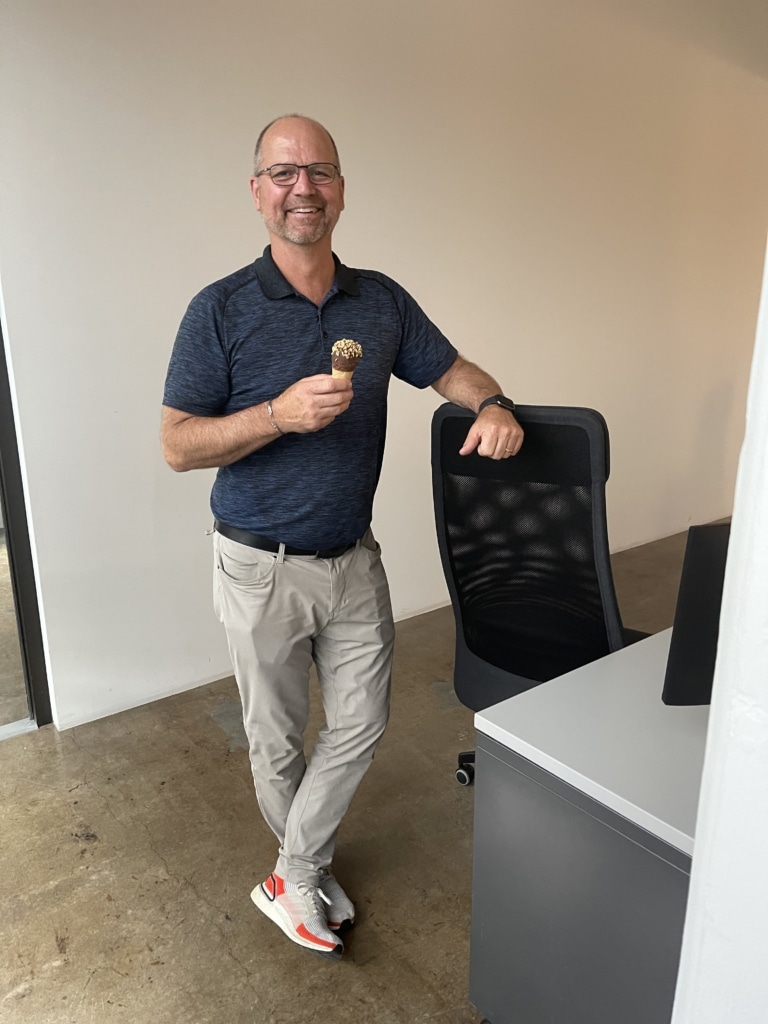 It's great to be back in the office together! - Avid Communications