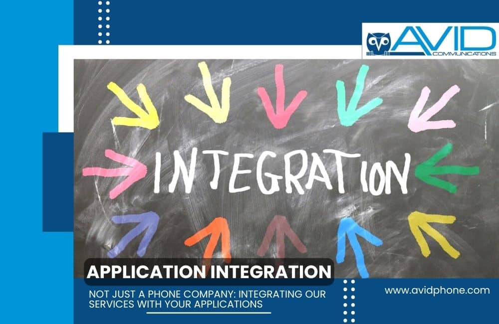 Did you know we can integrate our services with your major applications ...