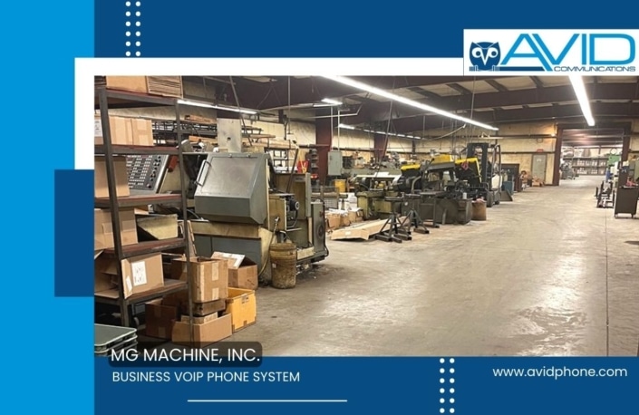 Customer Spotlight: MG Machine, Inc. - Avid Communications