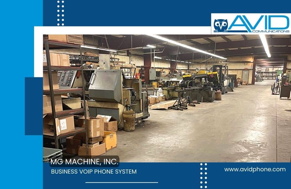 Customer Spotlight: MG Machine, Inc. - Avid Communications