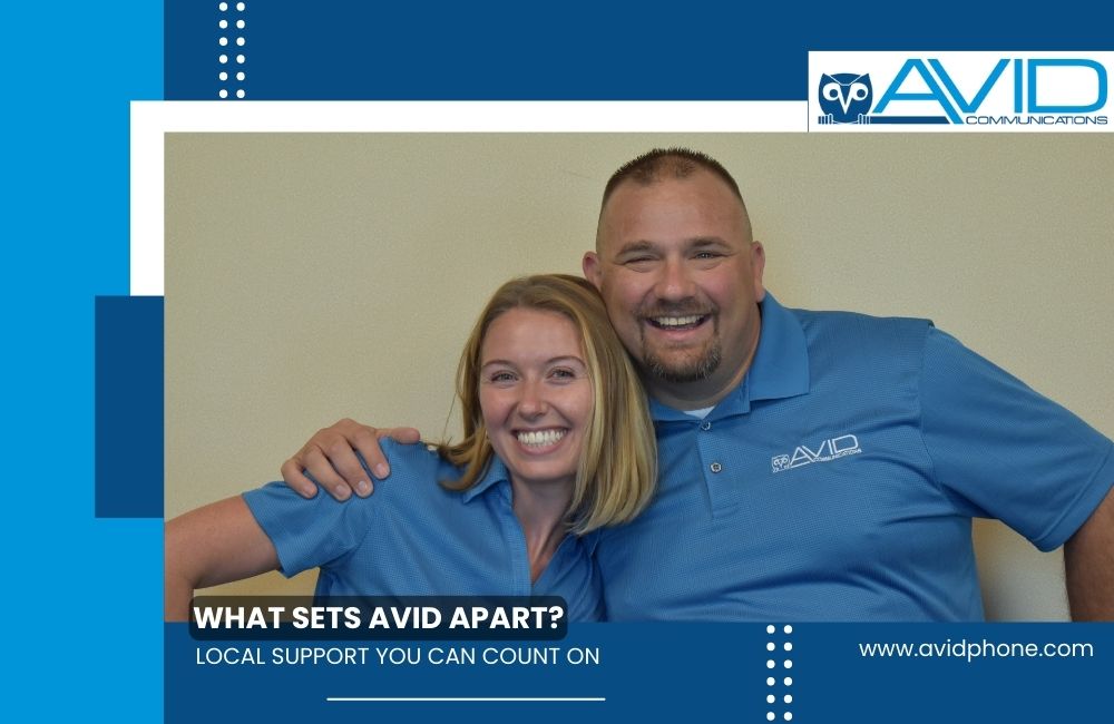 What Sets Avid Communications Apart? - Avid Communications