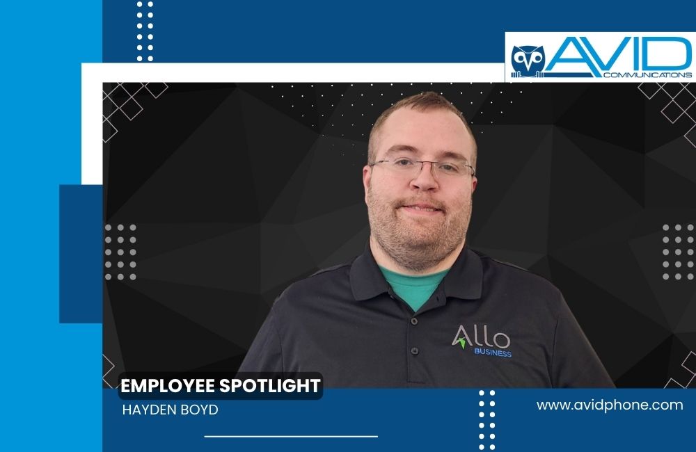 Employee Spotlight: Hayden Boyd - Avid Communications